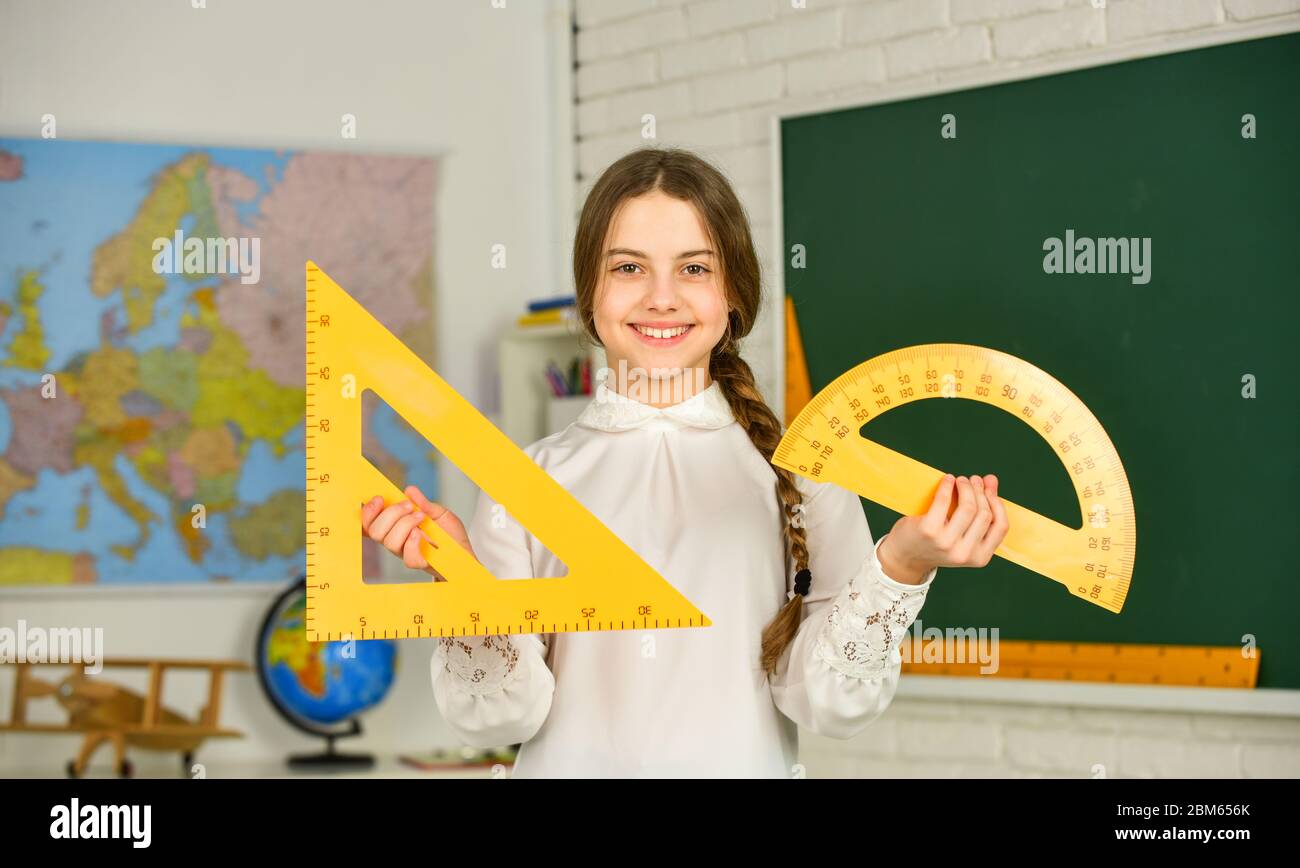Share quality educational content. STEM concept. Draw geometric figures ...