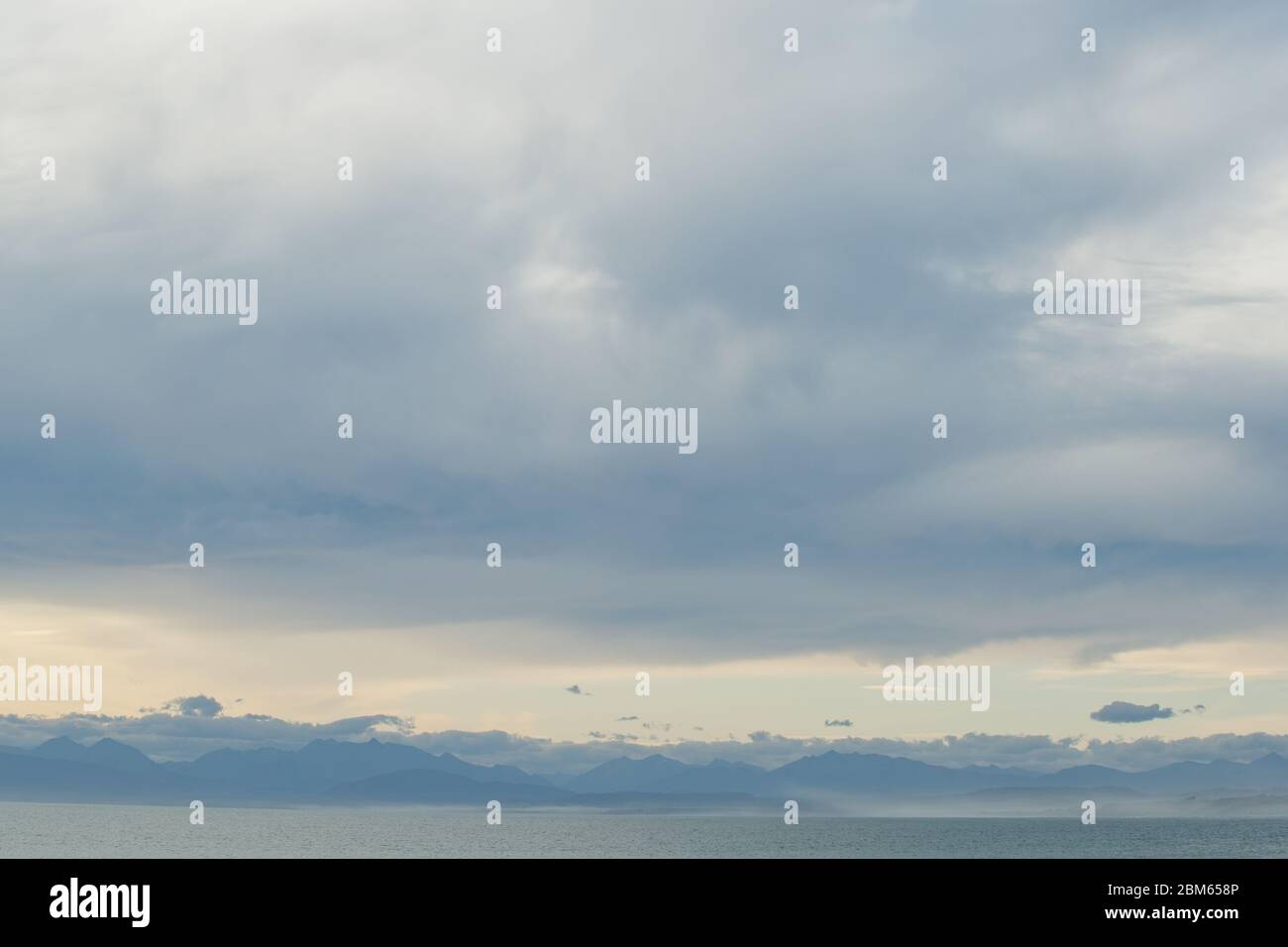 Land and sea new zealand hi-res stock photography and images - Alamy