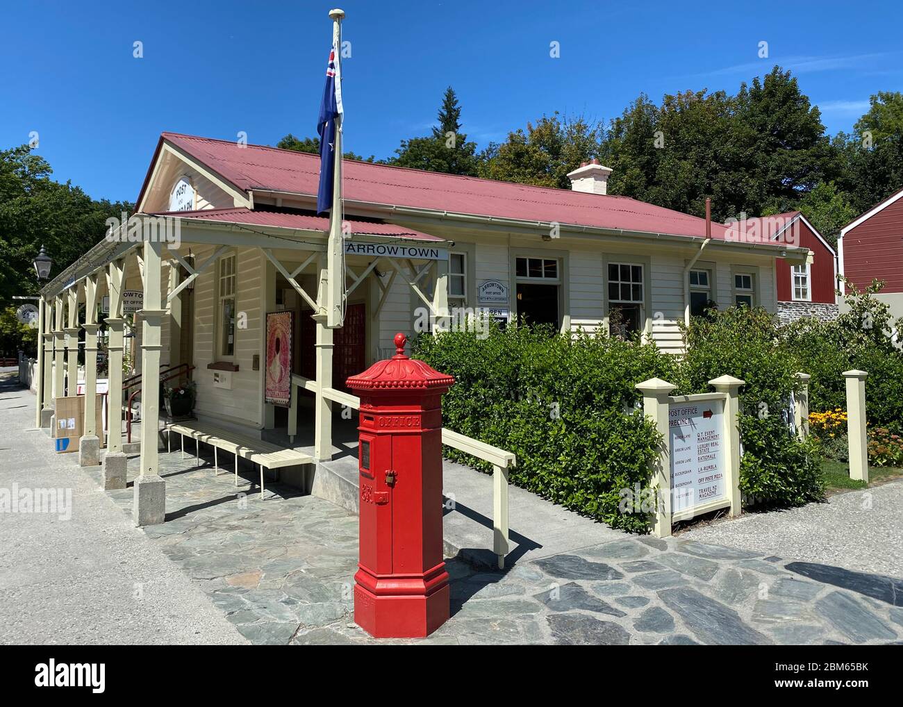 New zealand post office hi-res stock photography and images - Alamy