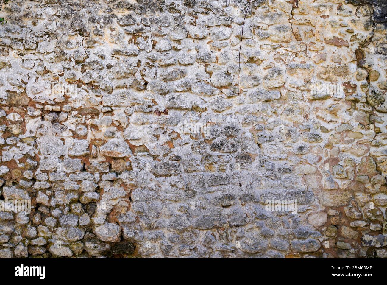 Wall texture ancient medieval stone aged background real Stock Photo - Alamy