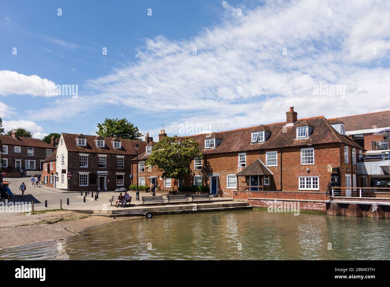 Hamble le rice hampshire hi-res stock photography and images - Alamy