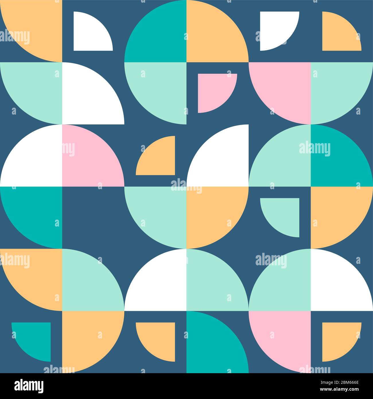 Simple Geometric Pattern Circle