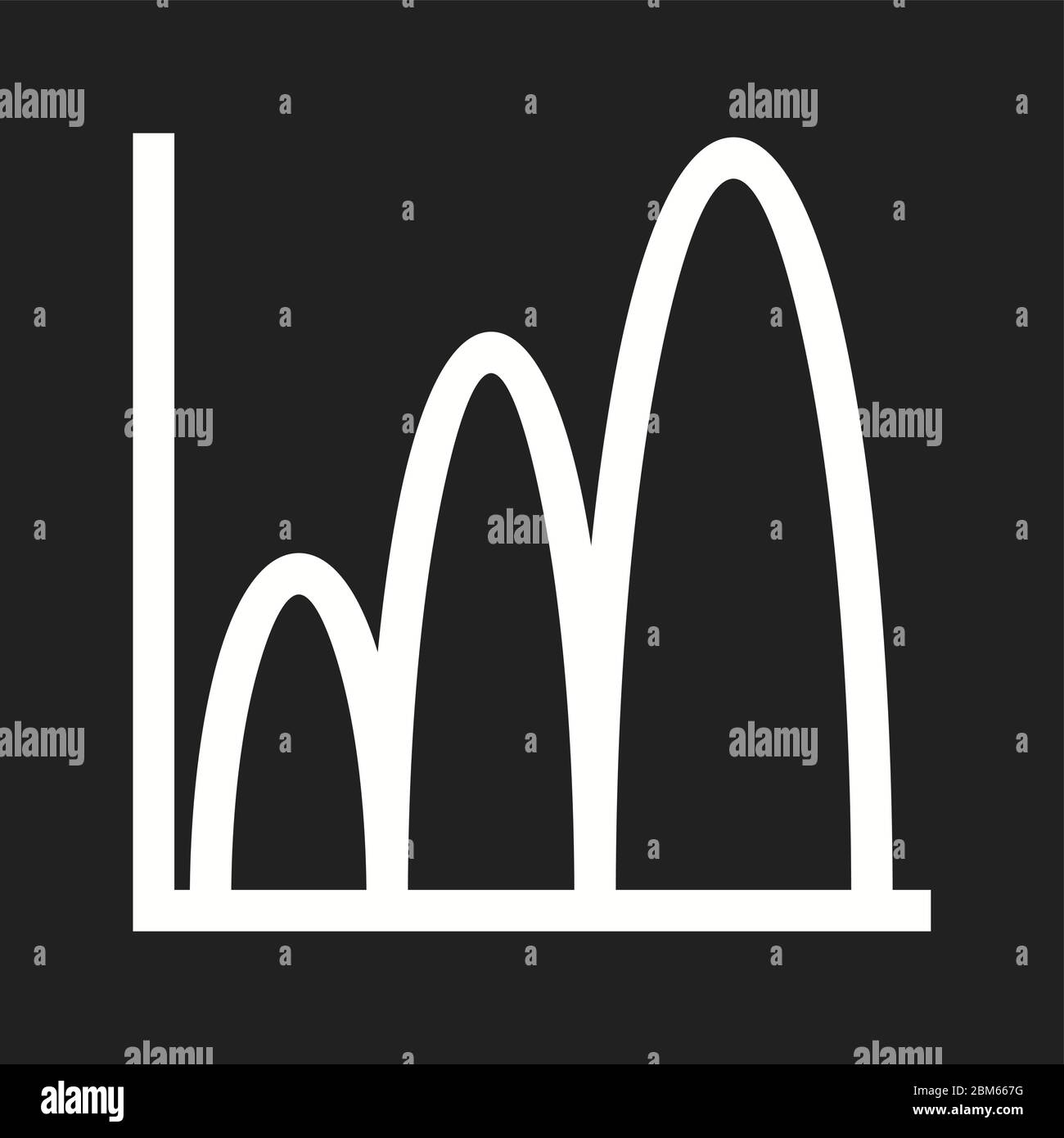 Bell shaped graph hi-res stock photography and images - Alamy