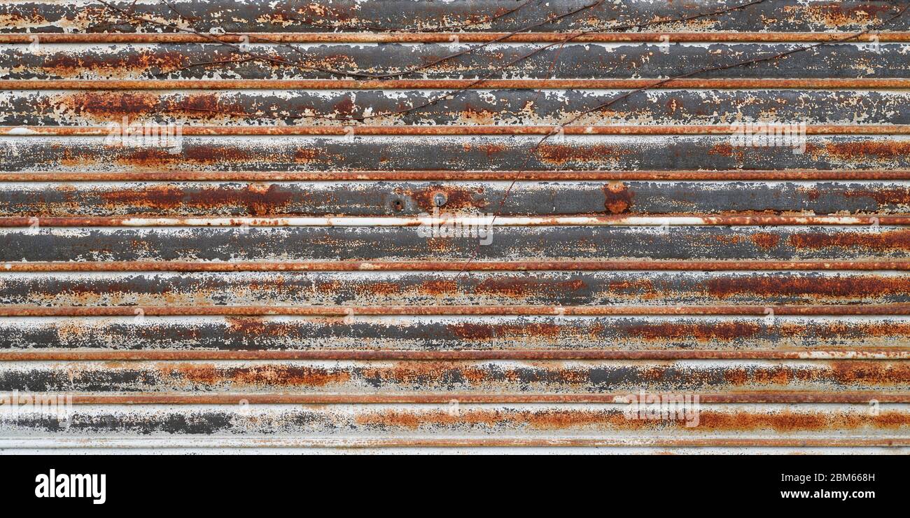 Old iron panel grunge rusted metal texture steel textured sheet with ...