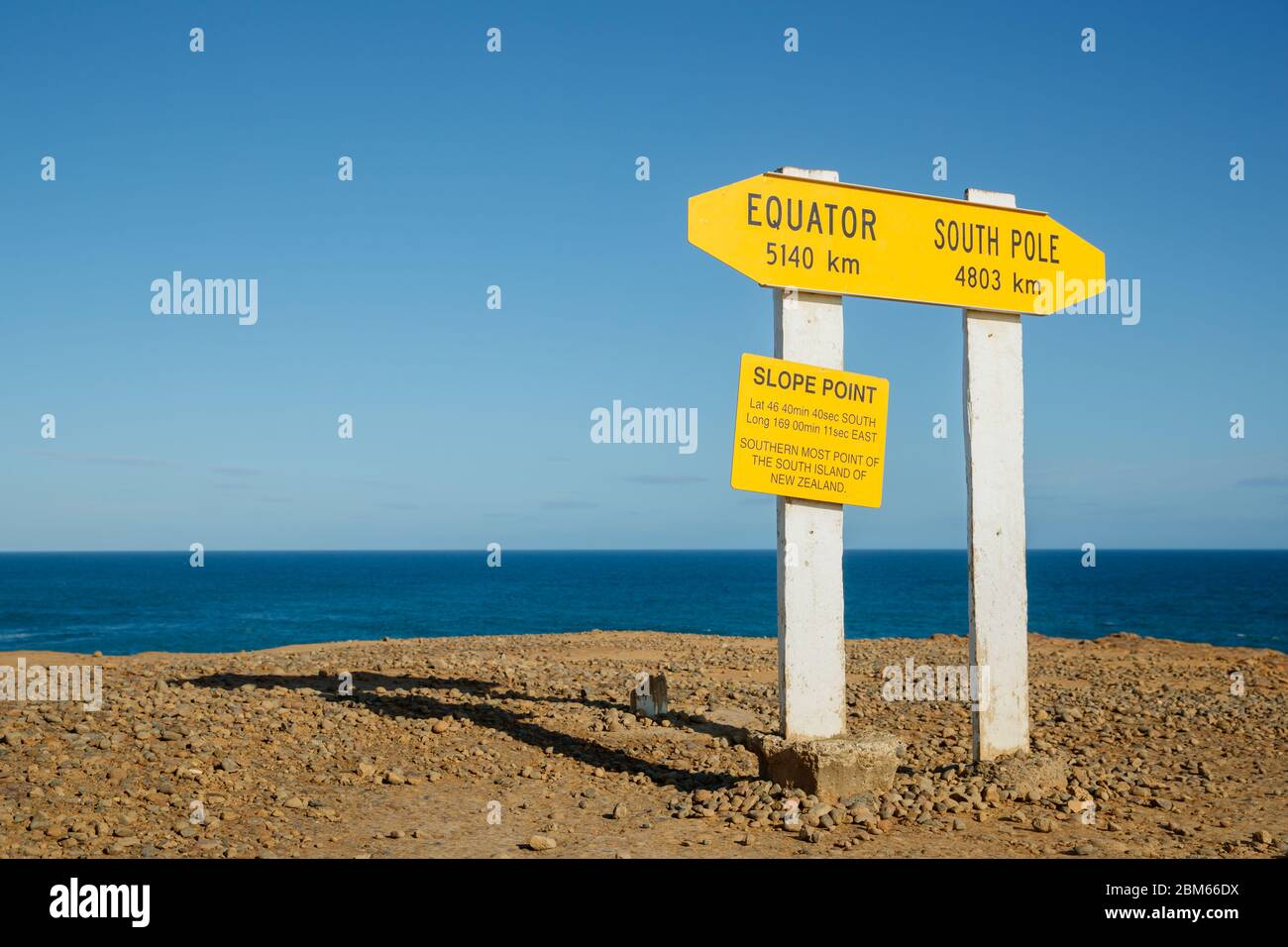 Slope Point, Otara, New Zealand Stock Photo - Alamy
