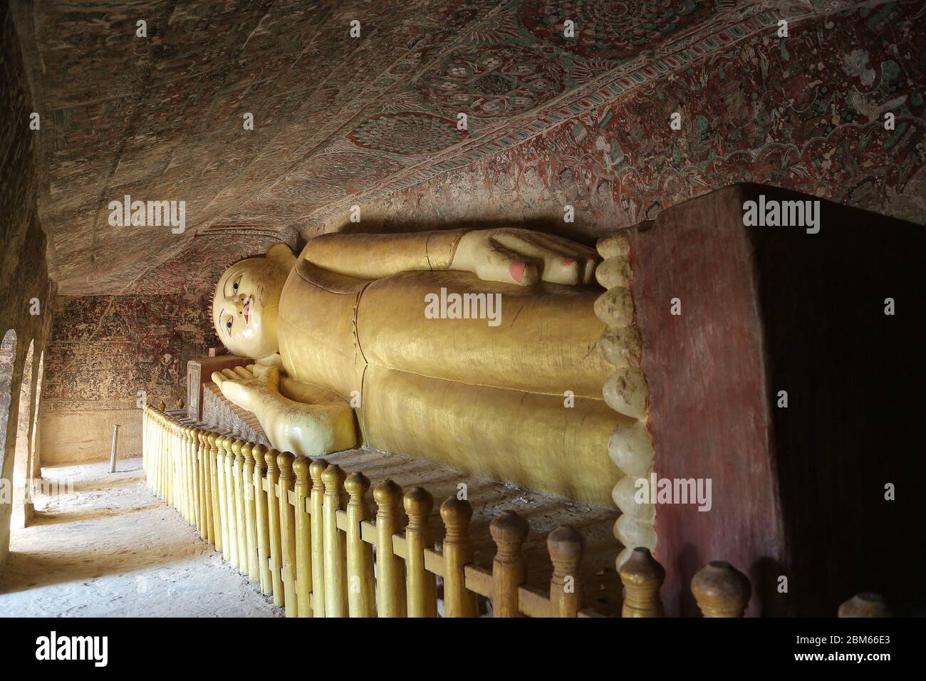 Pho Win Taung Caves Complex Stock Photo - Alamy