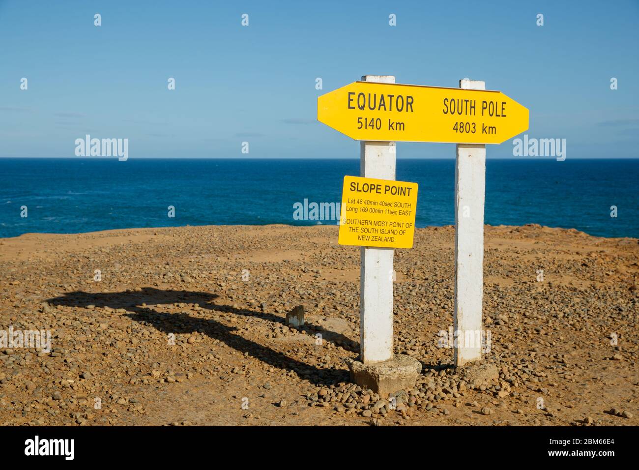 Slope Point, Otara, New Zealand Stock Photo - Alamy