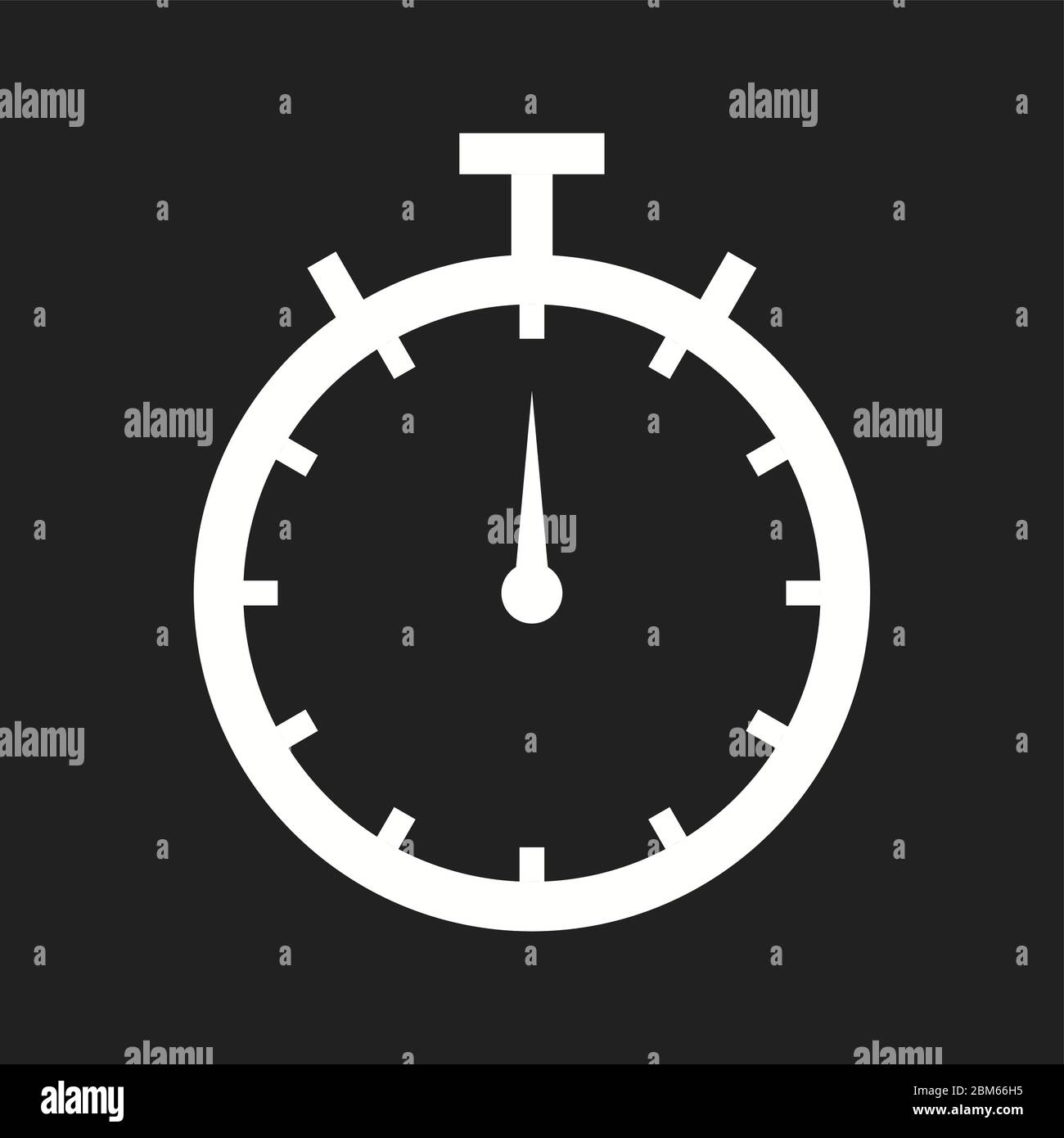 Beautiful Clock Vector Glyph icon Stock Vector Image & Art - Alamy