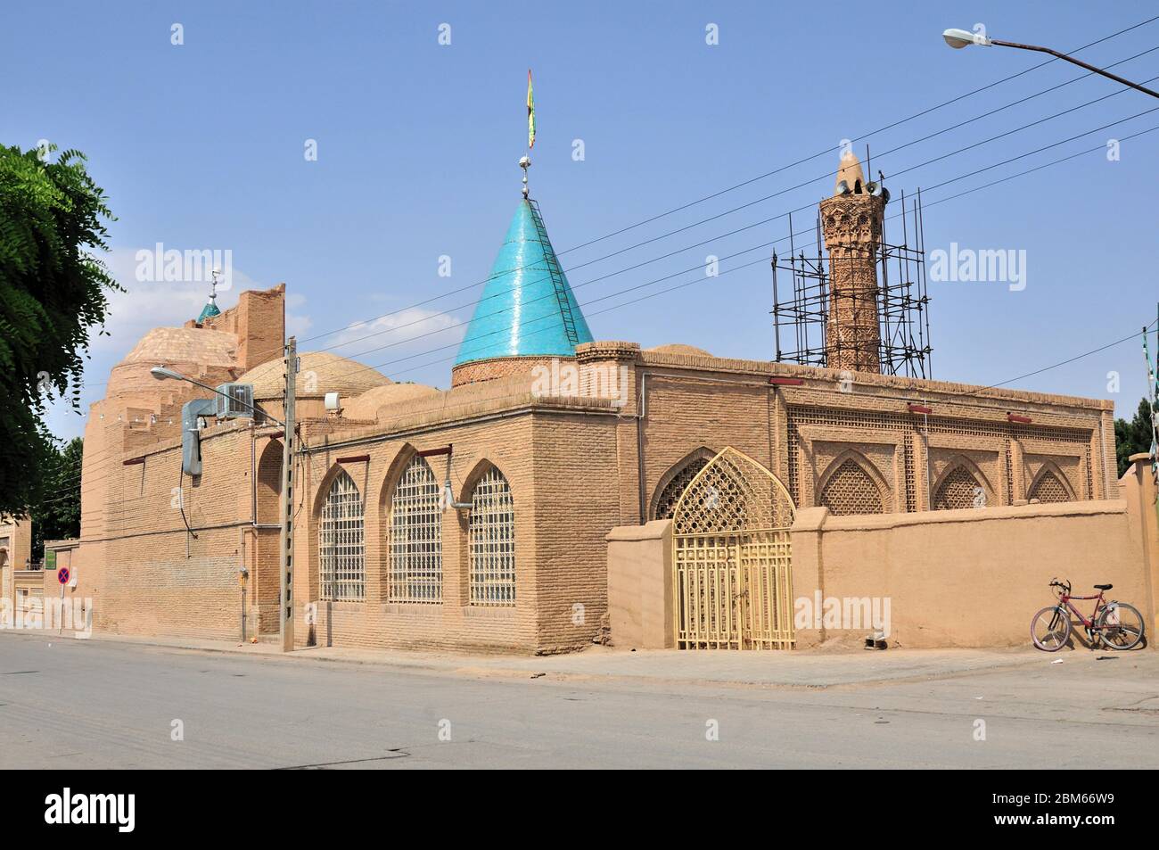Beyazidi Bistami Tomb is located in Bastam, Iran. The tomb was built in ...