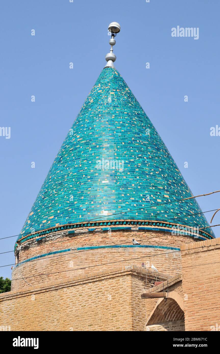Beyazidi Bistami Tomb is located in Bastam, Iran. The tomb was built in ...