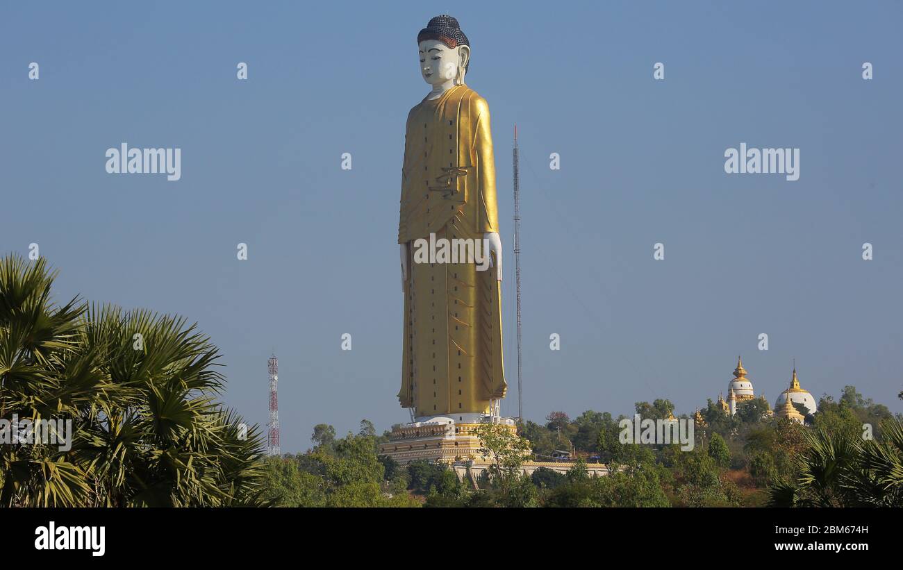 Laykyun sekkya hi-res stock photography and images - Alamy