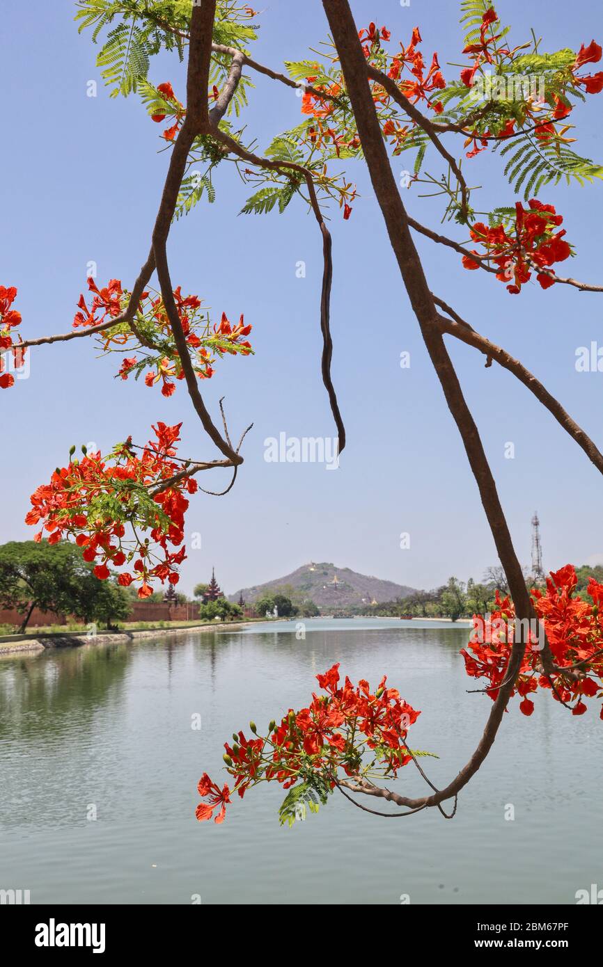 MANDALAY/MYANMAR(BURMA) - 26th Nov, 2019 : Mandalay is a second largest ...