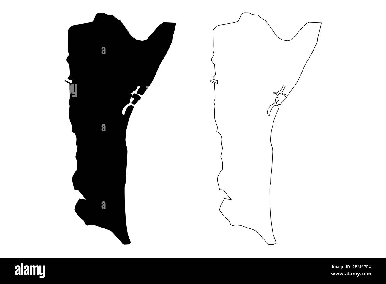 Narayanganj City (Peoples Republic of Bangladesh, Dhaka Division) map ...