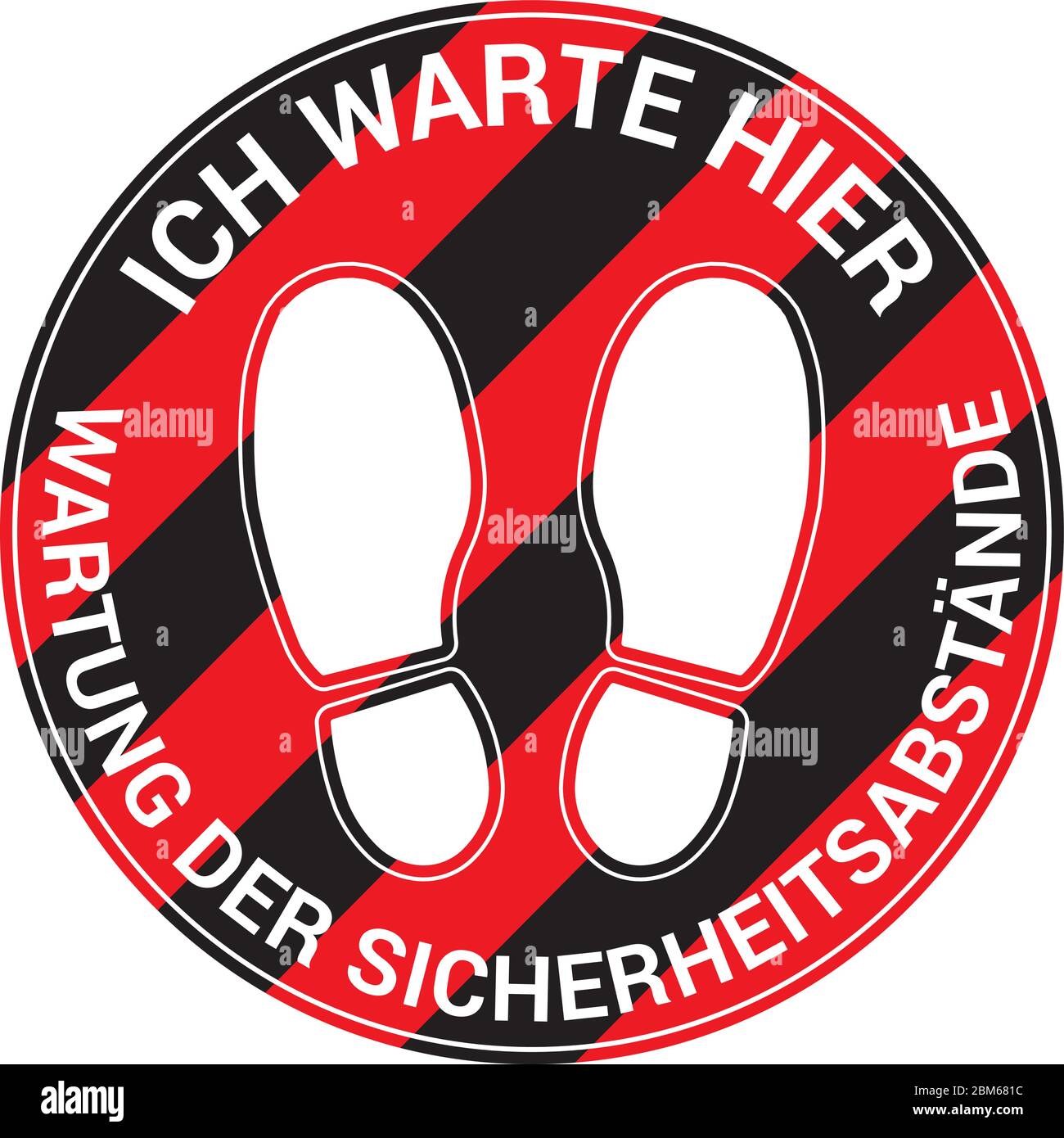 Social distancing germany Stock Vector Images - Alamy