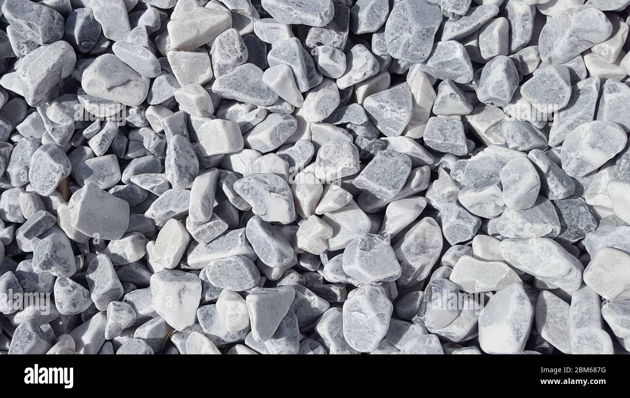Small rocks or gravel used for construction of buildings hi-res stock ...