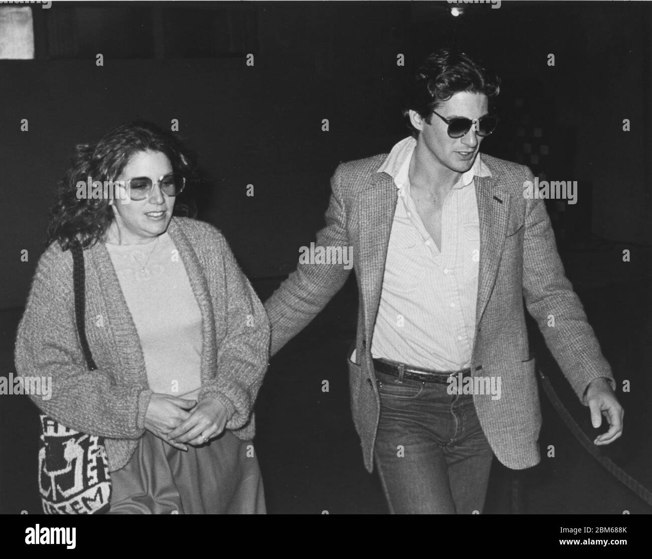 Richard Gere With His Sister