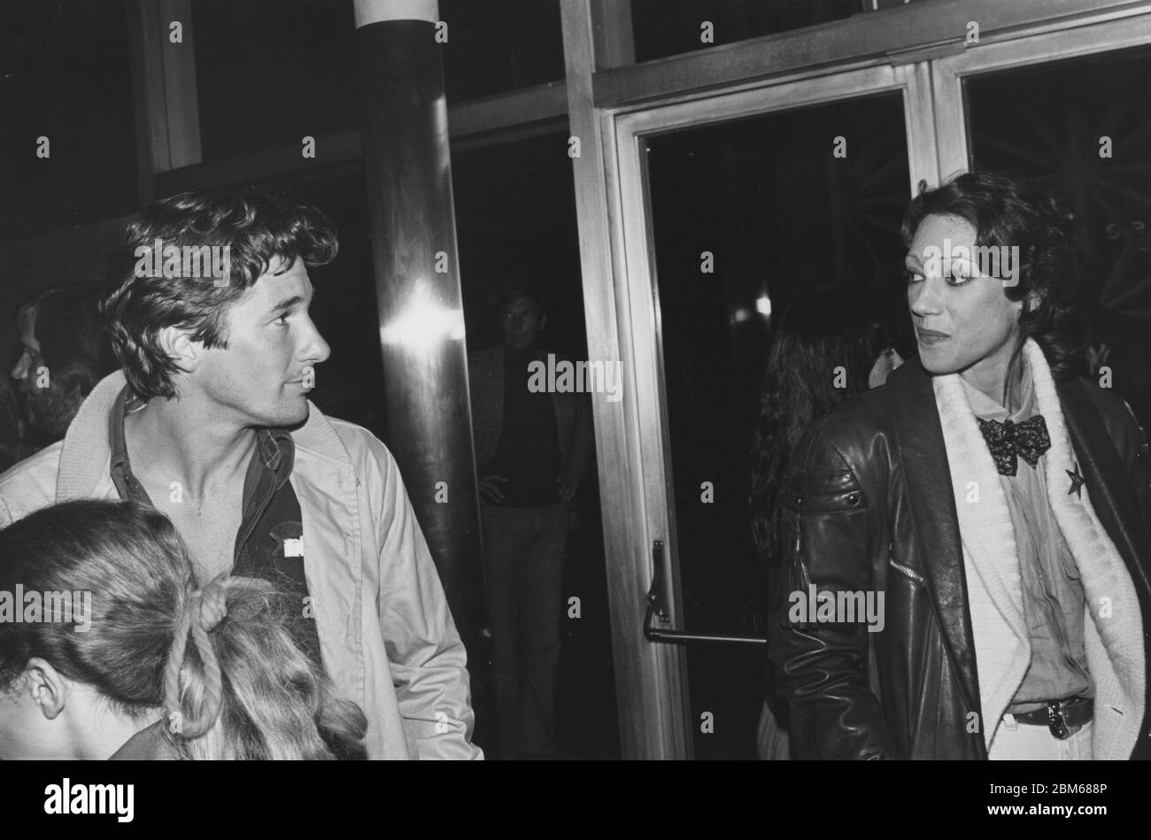 Los Angeles.CA.USA. LIBRARY. Richard Gere Marisa Berenson at an event ...