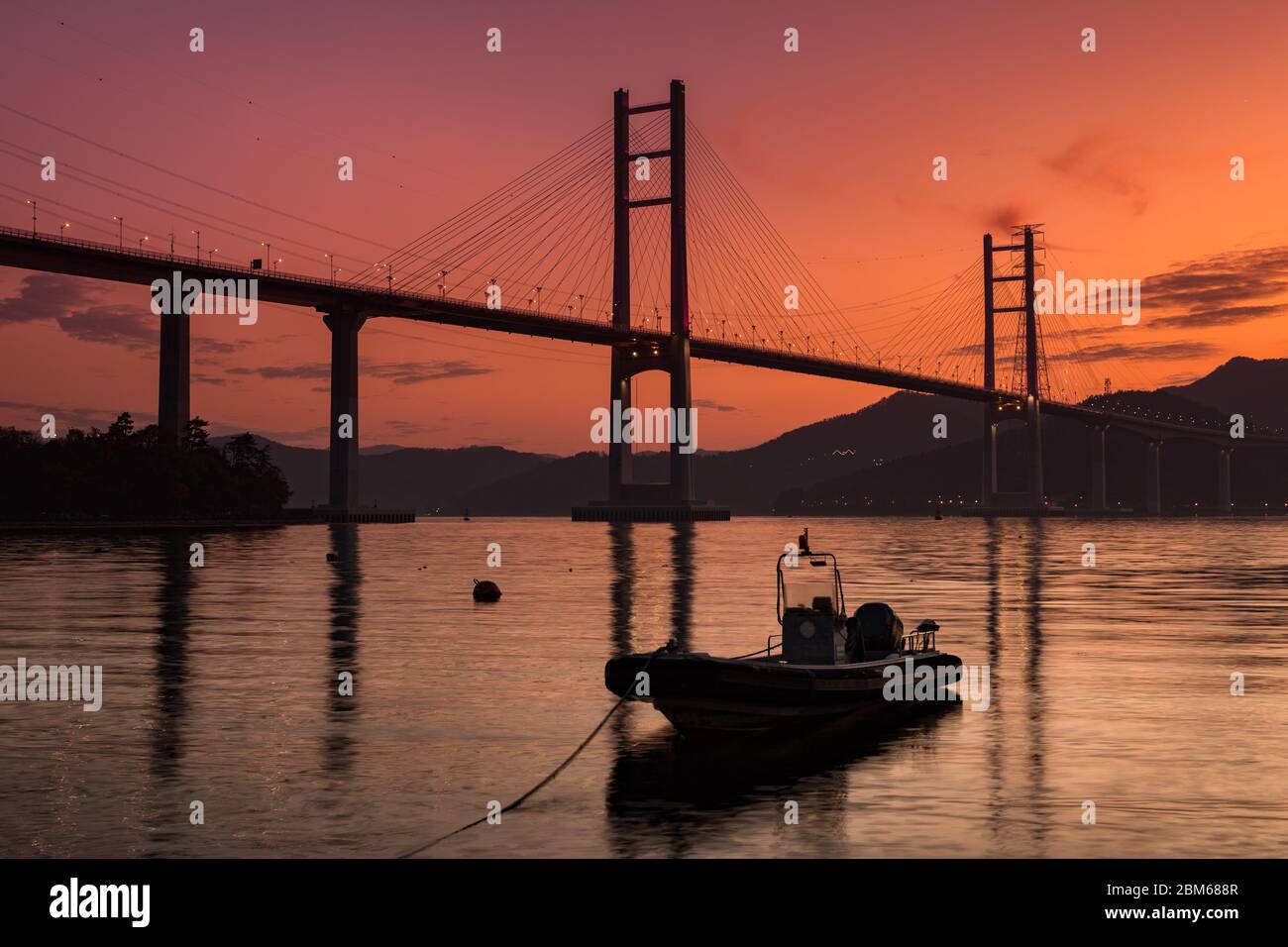 Bridge across the sea hi-res stock photography and images - Alamy