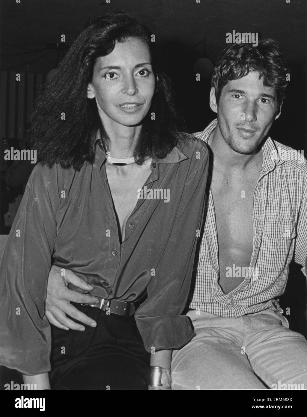 Richard Gere With His Sister