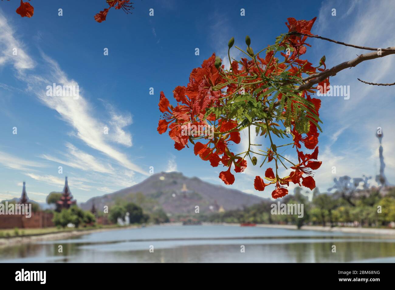 MANDALAY/MYANMAR(BURMA) - 26th Nov, 2019 : Mandalay is a second largest ...