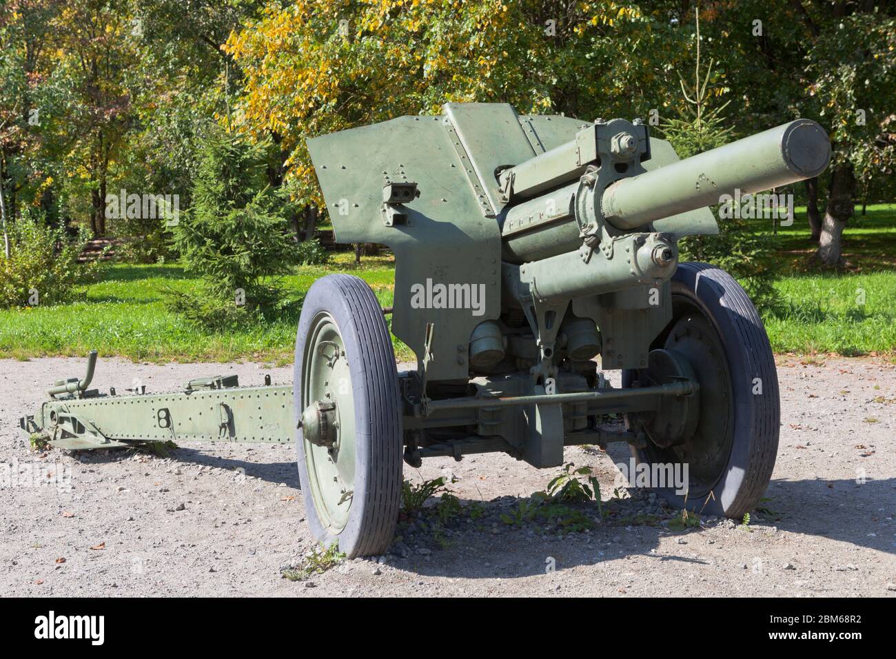 M 30 howitzer hi-res stock photography and images - Alamy