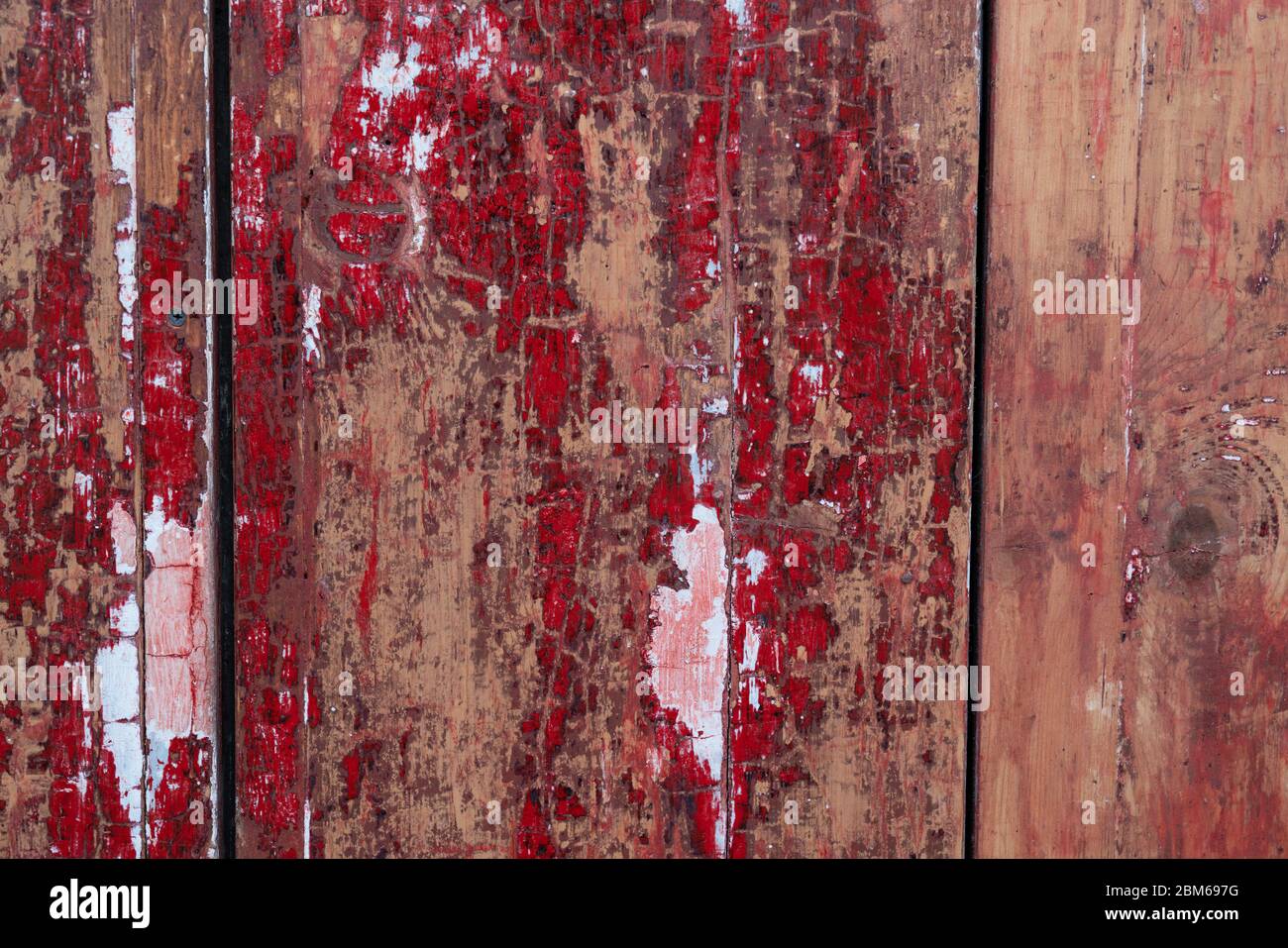 Wooden rustic red plank background Stock Photo - Alamy