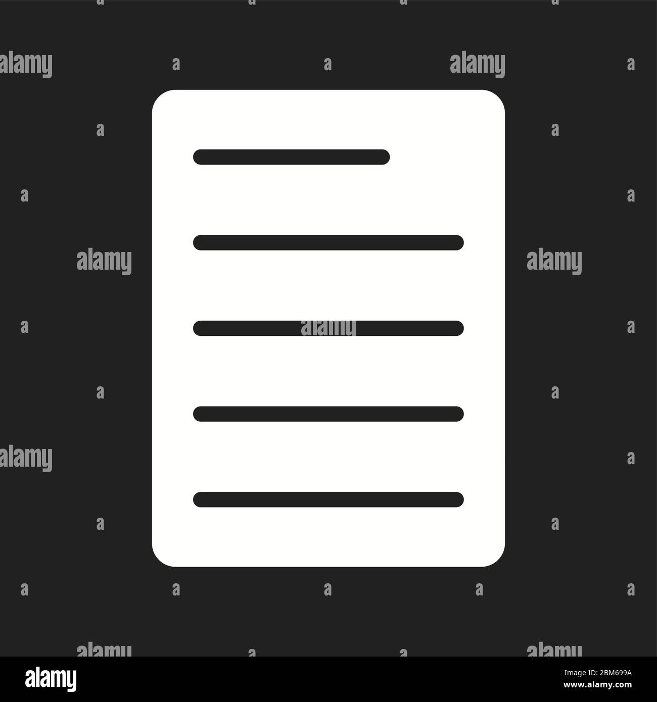 Beautiful Report Vector Glyph icon Stock Vector Image & Art - Alamy