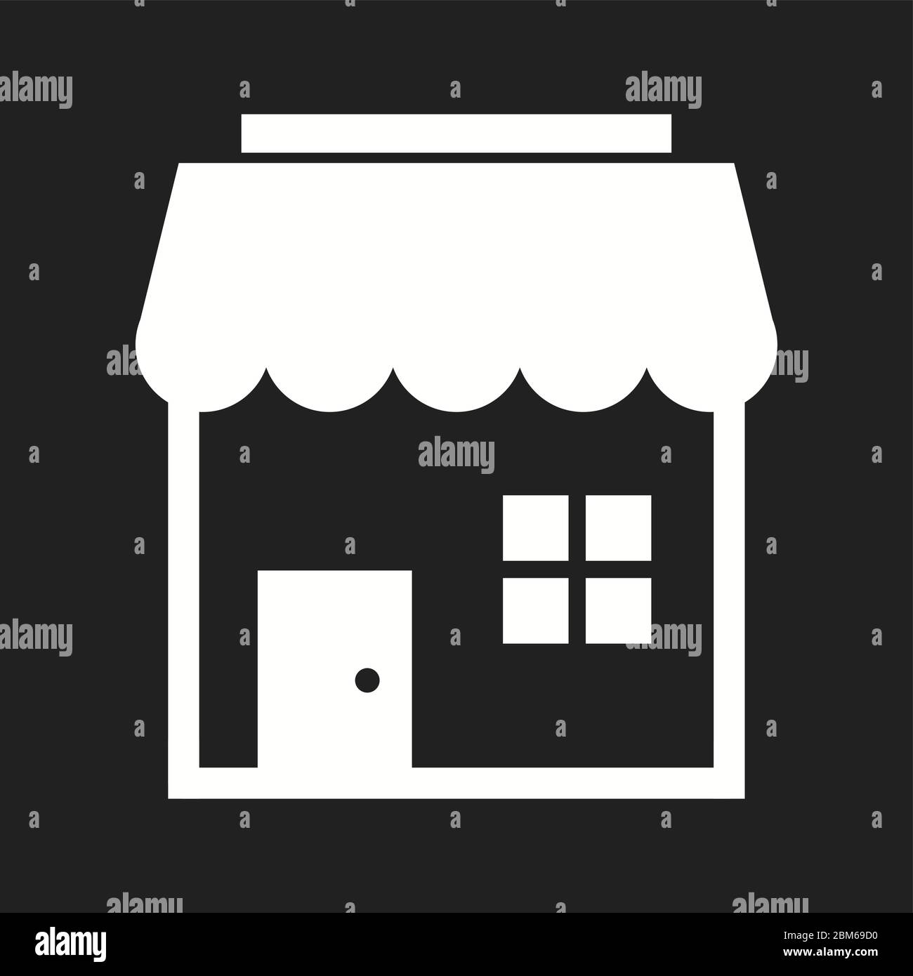 Beautiful Shop Vector Glyph icon Stock Vector Image & Art - Alamy