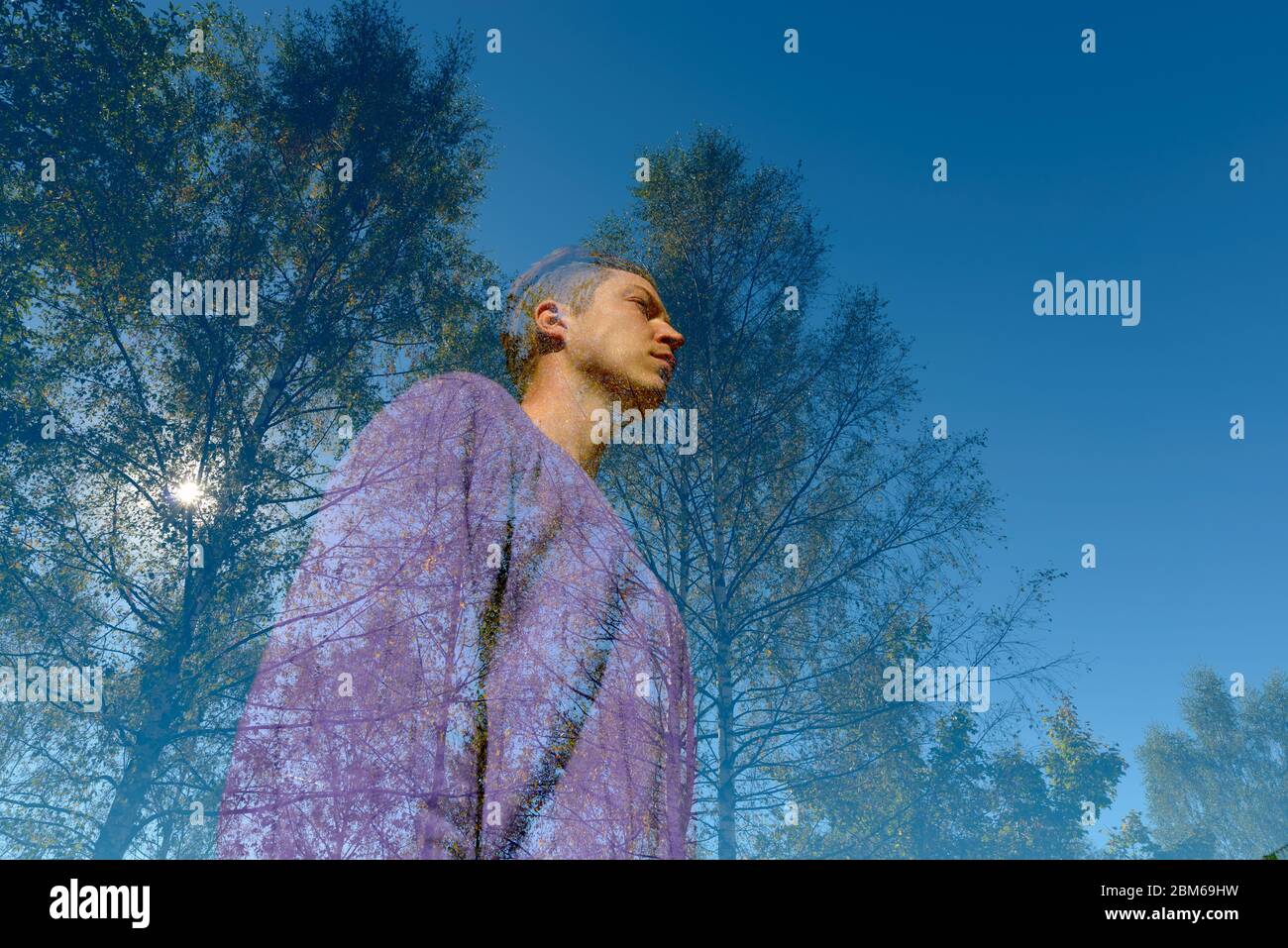 Tall blonde man hi-res stock photography and images - Alamy