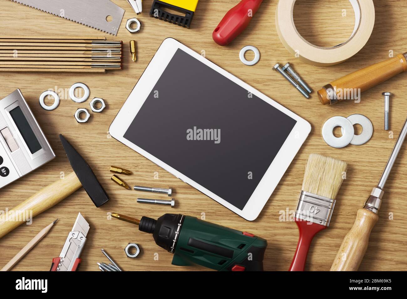 Banner with diy hi-res stock photography and images - Alamy