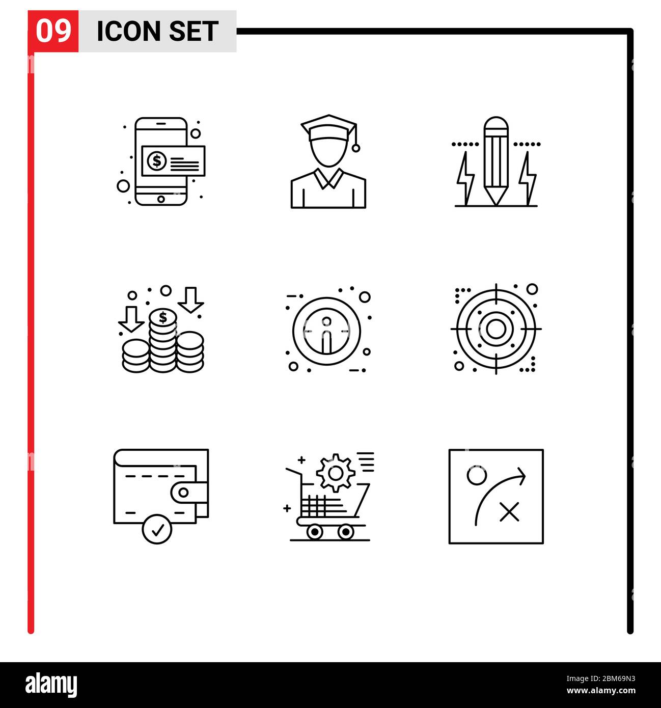 Money algorithm Stock Vector Images - Alamy