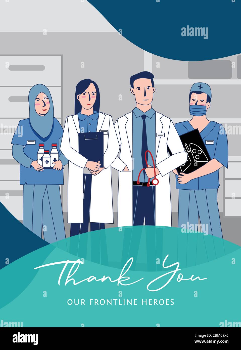 Asian frontliner hi-res stock photography and images - Alamy