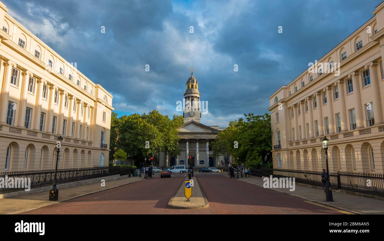 St Marylebone Parish Church in London Stock Photo - Alamy