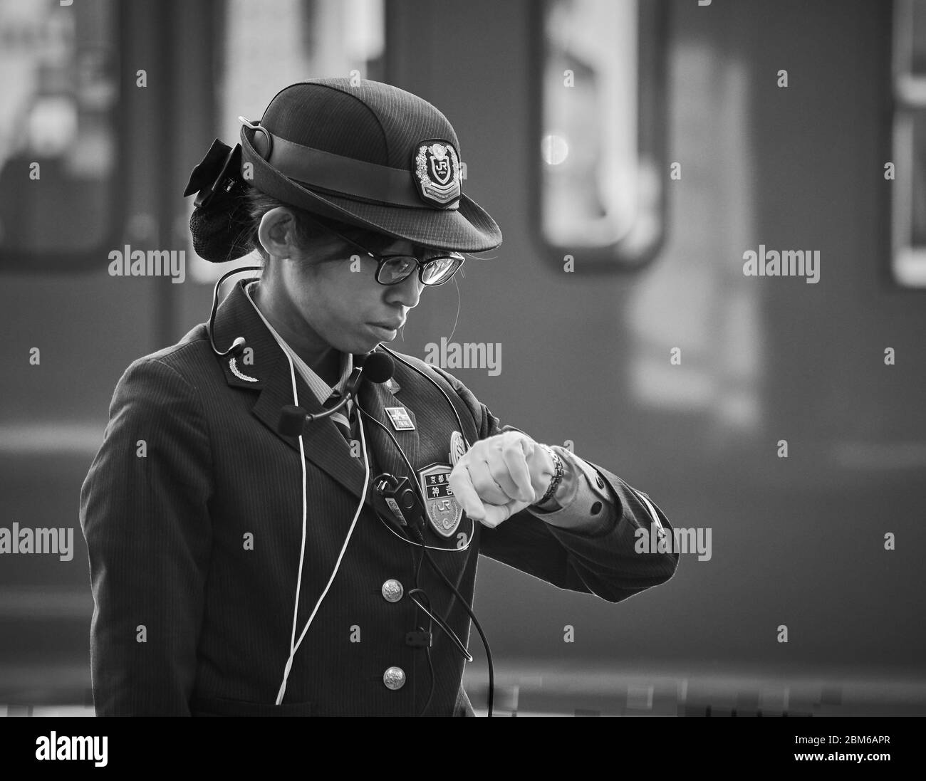 Shinkansen Train Staff High Resolution Stock Photography and Images - Alamy