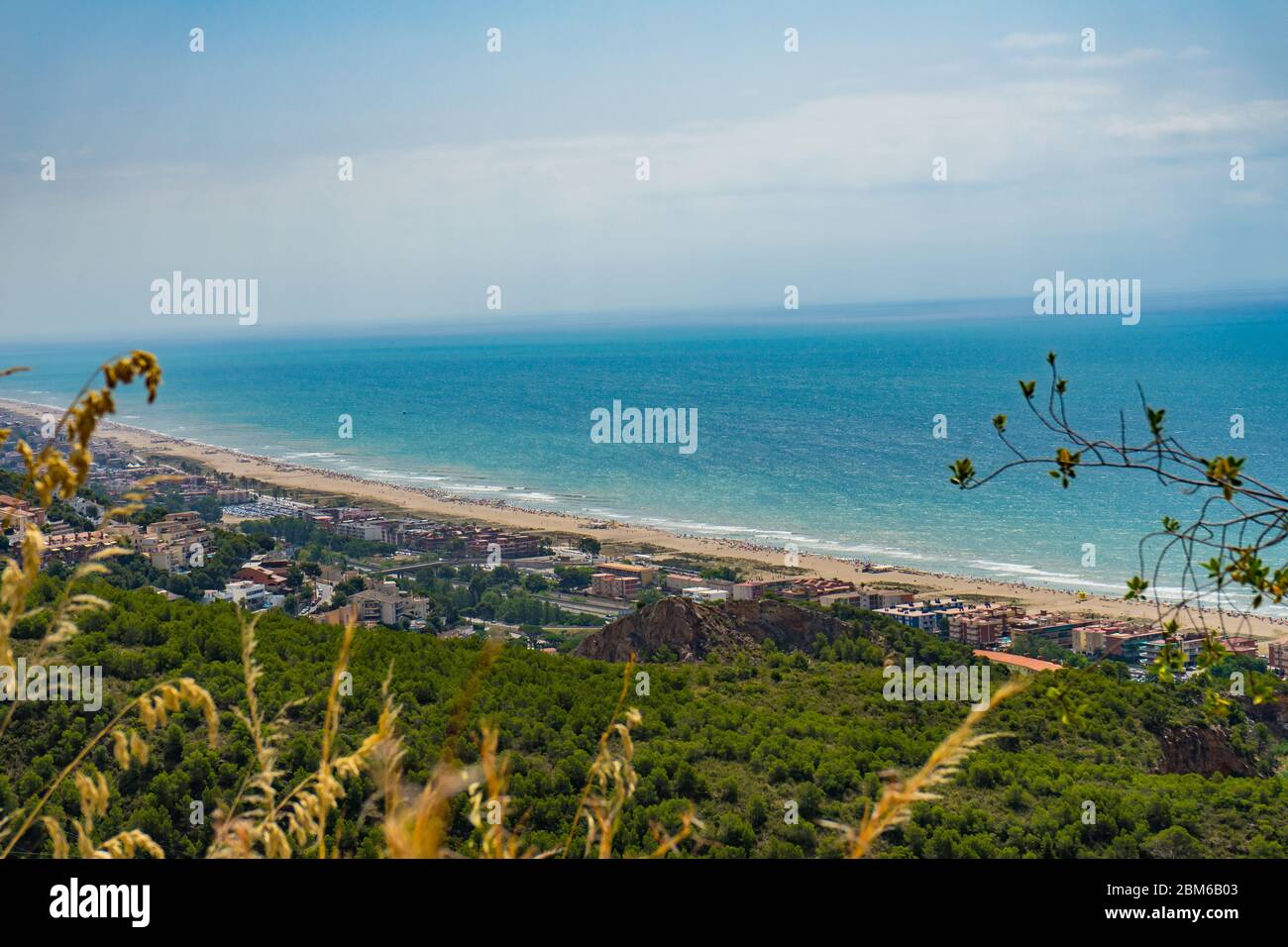 Garraf National Park in Barcelona, Catalonia Stock Photo - Alamy