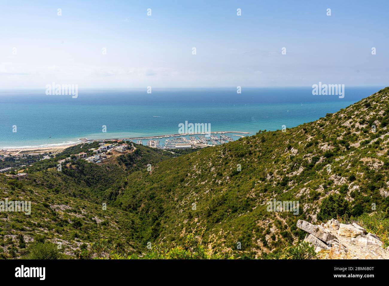 Garraf National Park in Barcelona, Catalonia Stock Photo - Alamy