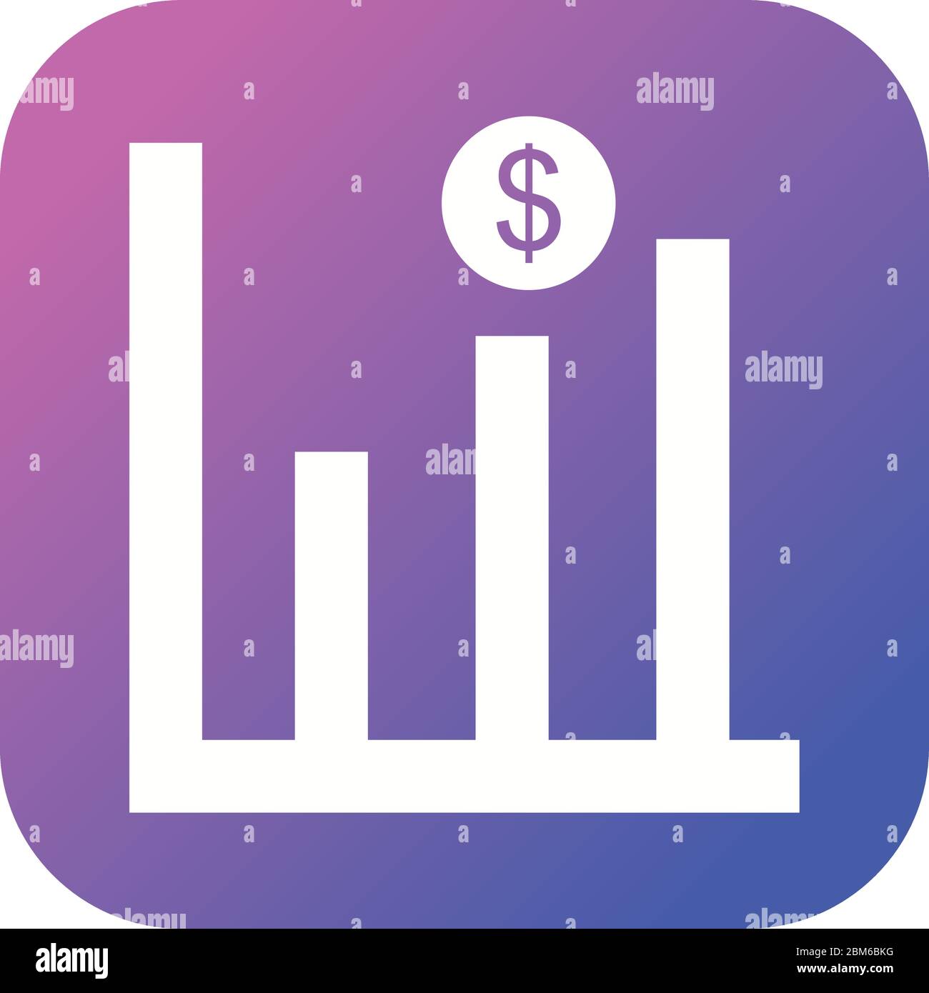 Beautiful Business chart Vector Glyph Icon Stock Vector Image & Art - Alamy