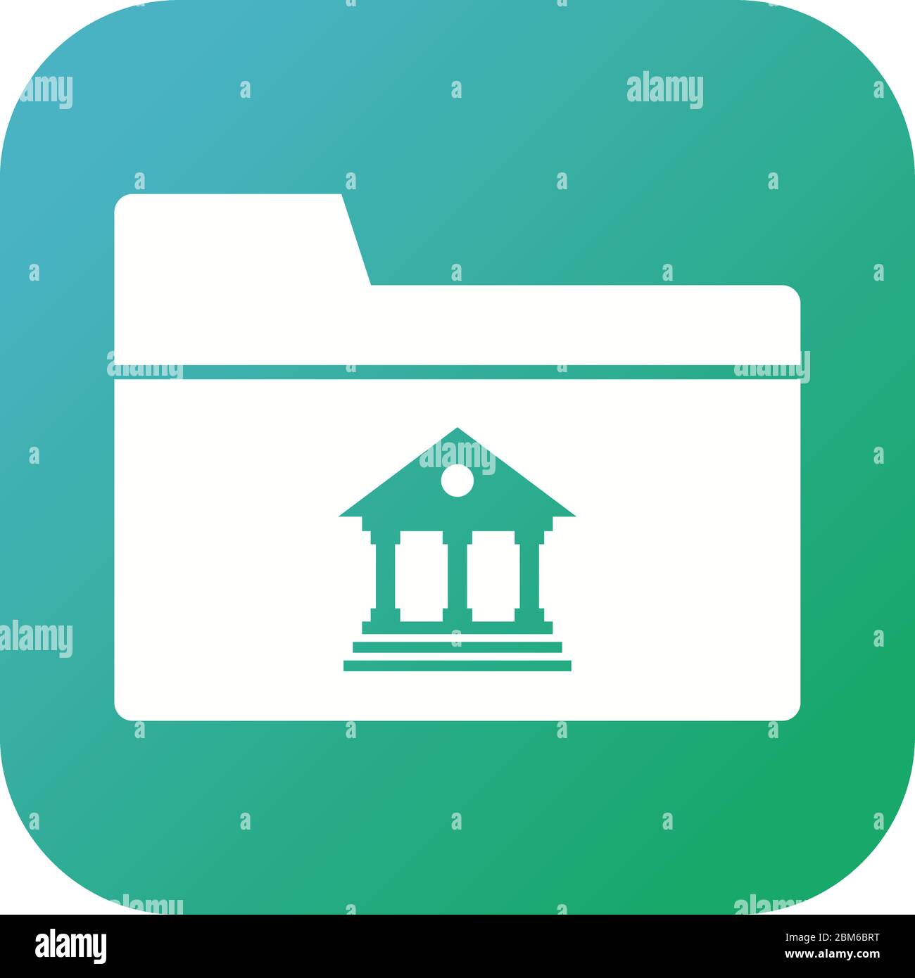 Beautiful Banking folder vector Glyph Icon Stock Vector Image & Art - Alamy
