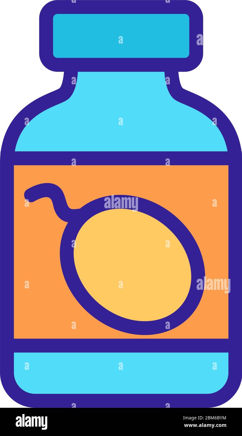 marmalade melons icon vector outline illustration Stock Vector Image ...