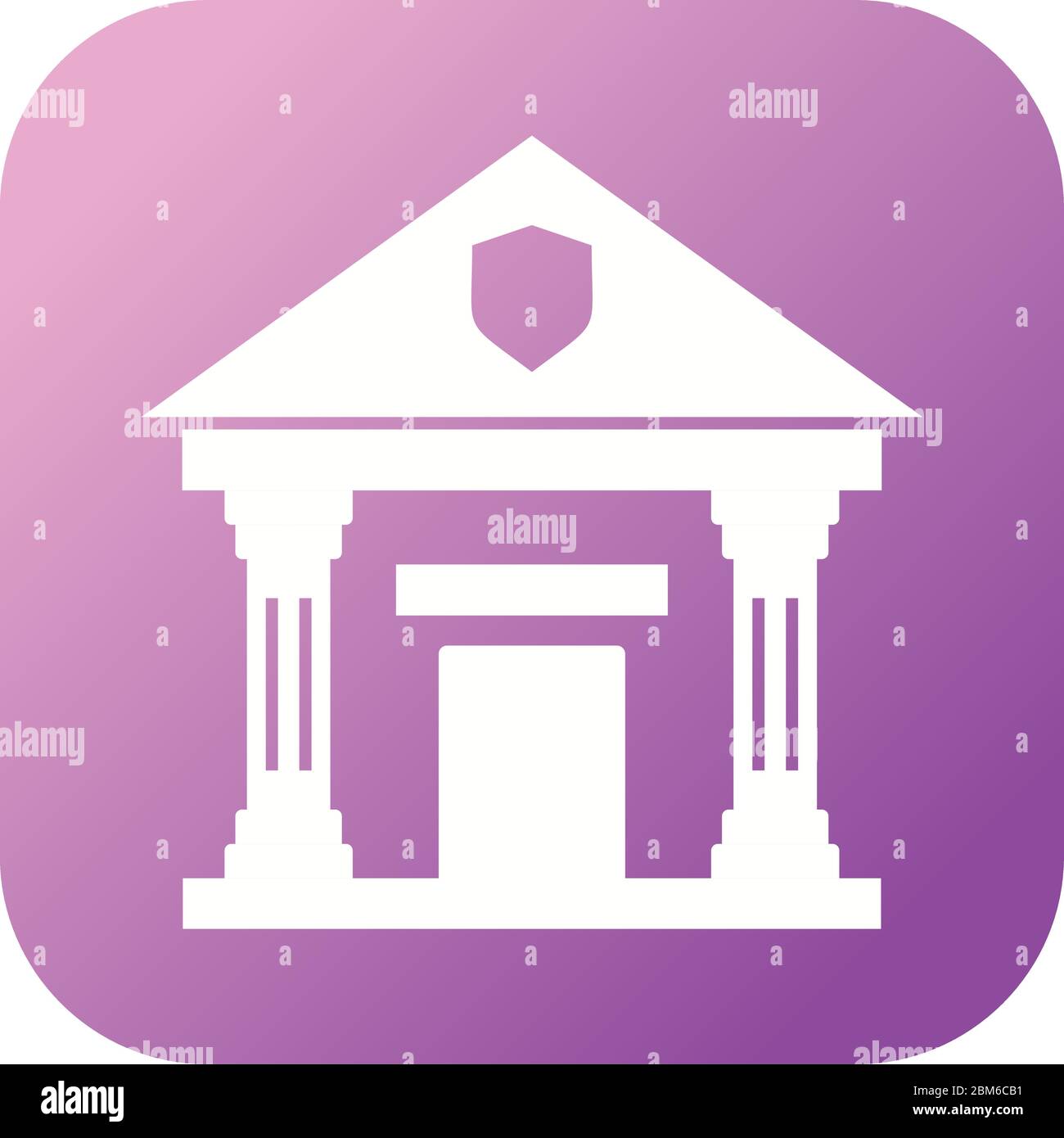 Beautiful Bank Vector Glyph Icon Stock Vector Image & Art - Alamy