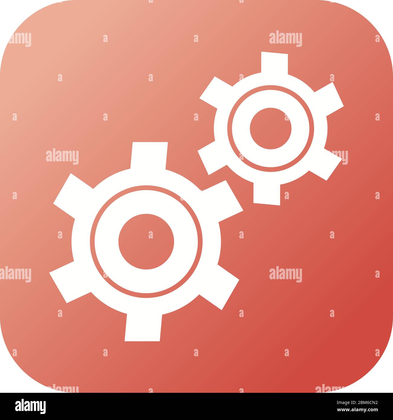 Beautiful Settings Vector Glyph icon Stock Vector Image & Art - Alamy