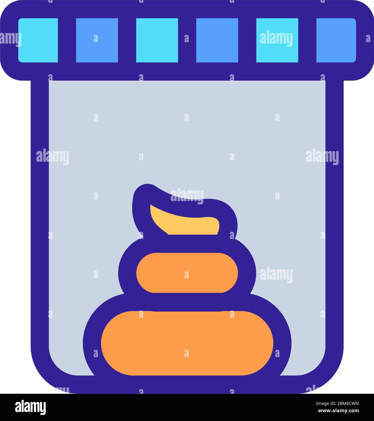 Smear for analysis Cut Out Stock Images & Pictures - Alamy