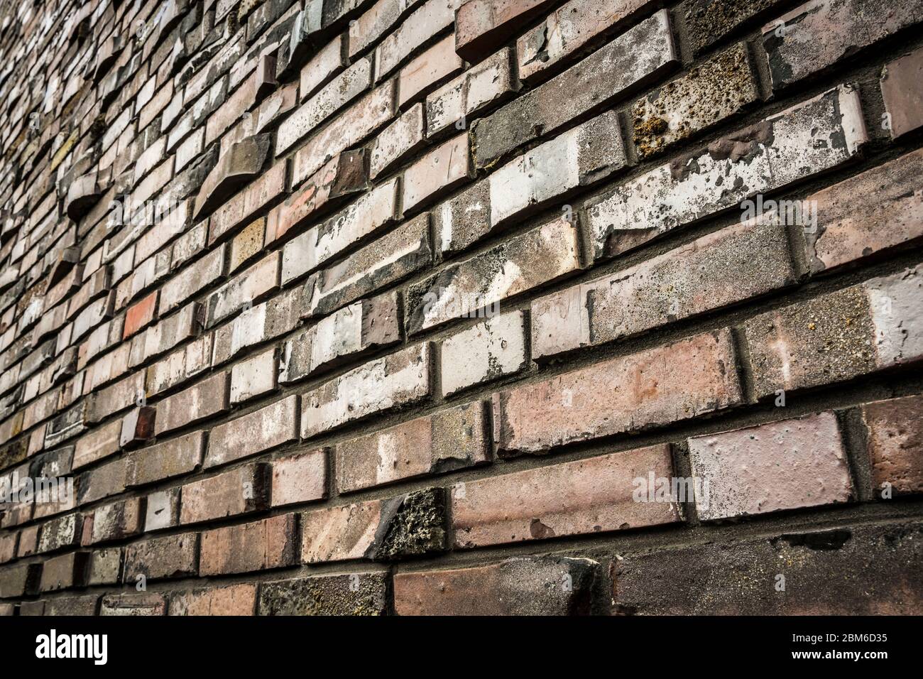 historic brick wall Stock Photo - Alamy