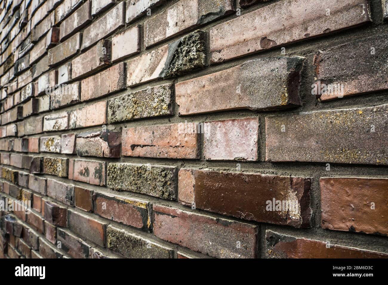 historic brick wall Stock Photo - Alamy