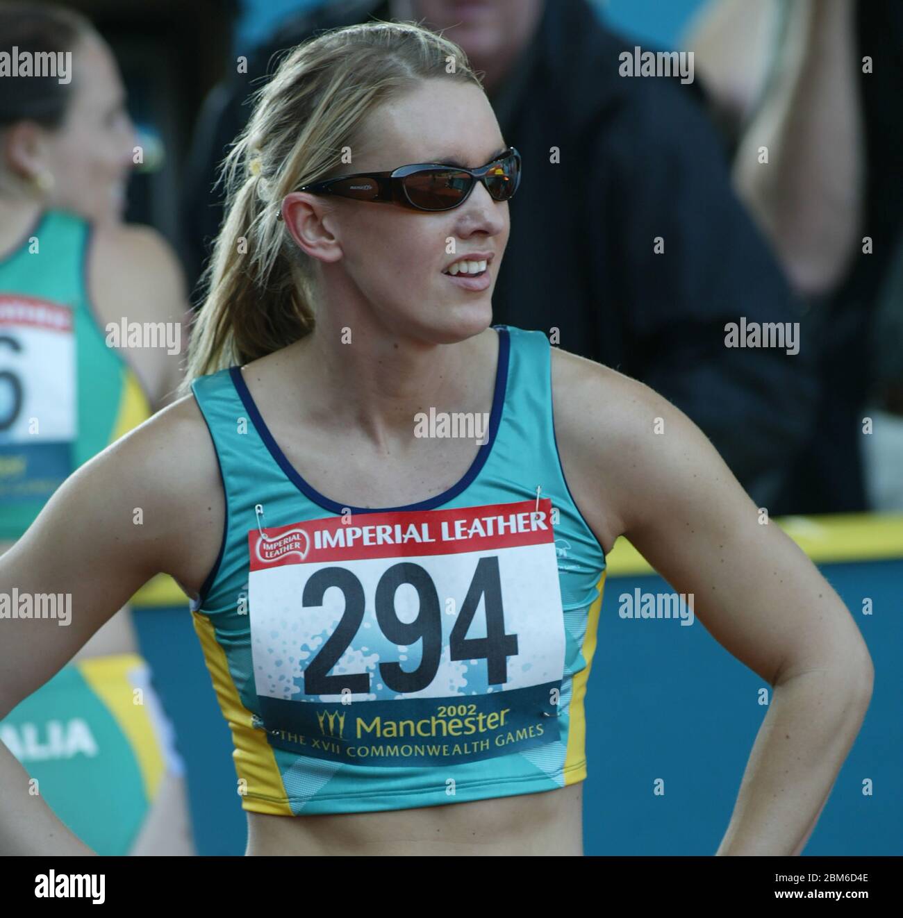 MANCHESTER - JULY 26: Jane Jamieson of Australia compete in Women's ...