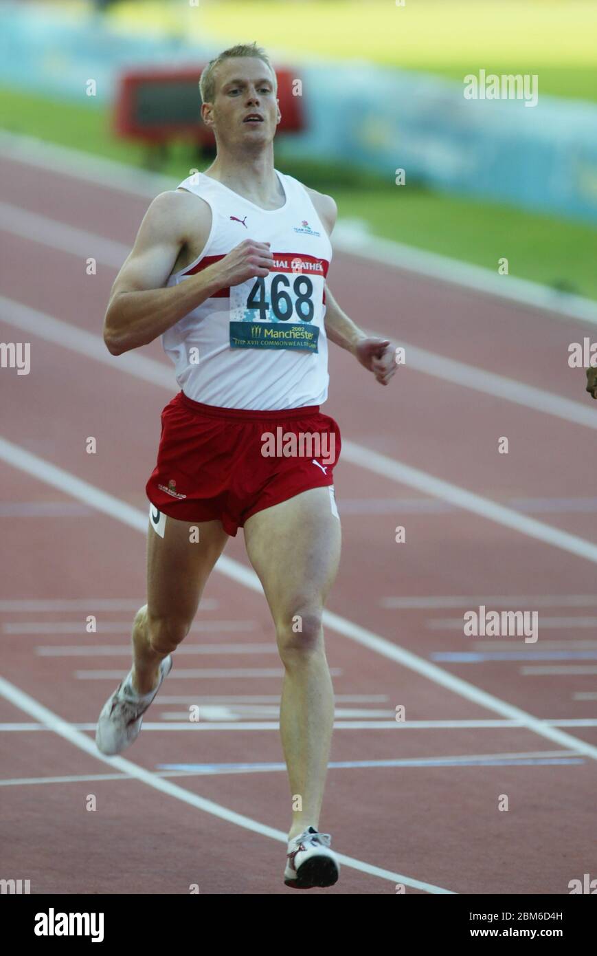 MANCHESTER - JULY 26: Jared DEACON of England compete in Men's 400m ...
