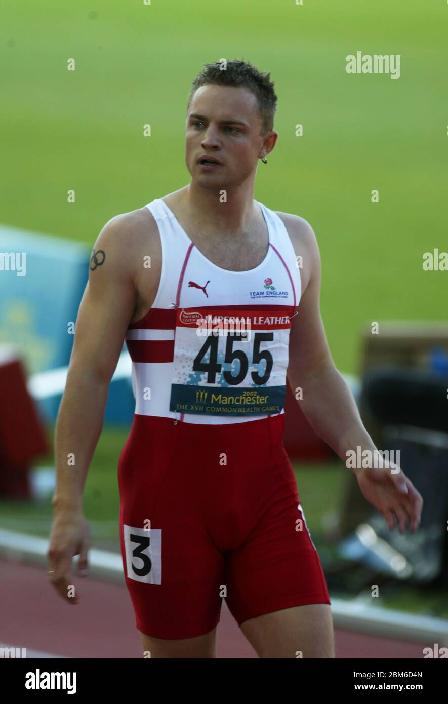 MANCHESTER - JULY 26: Sean BALDOCK of England compete in Men's 400m ...