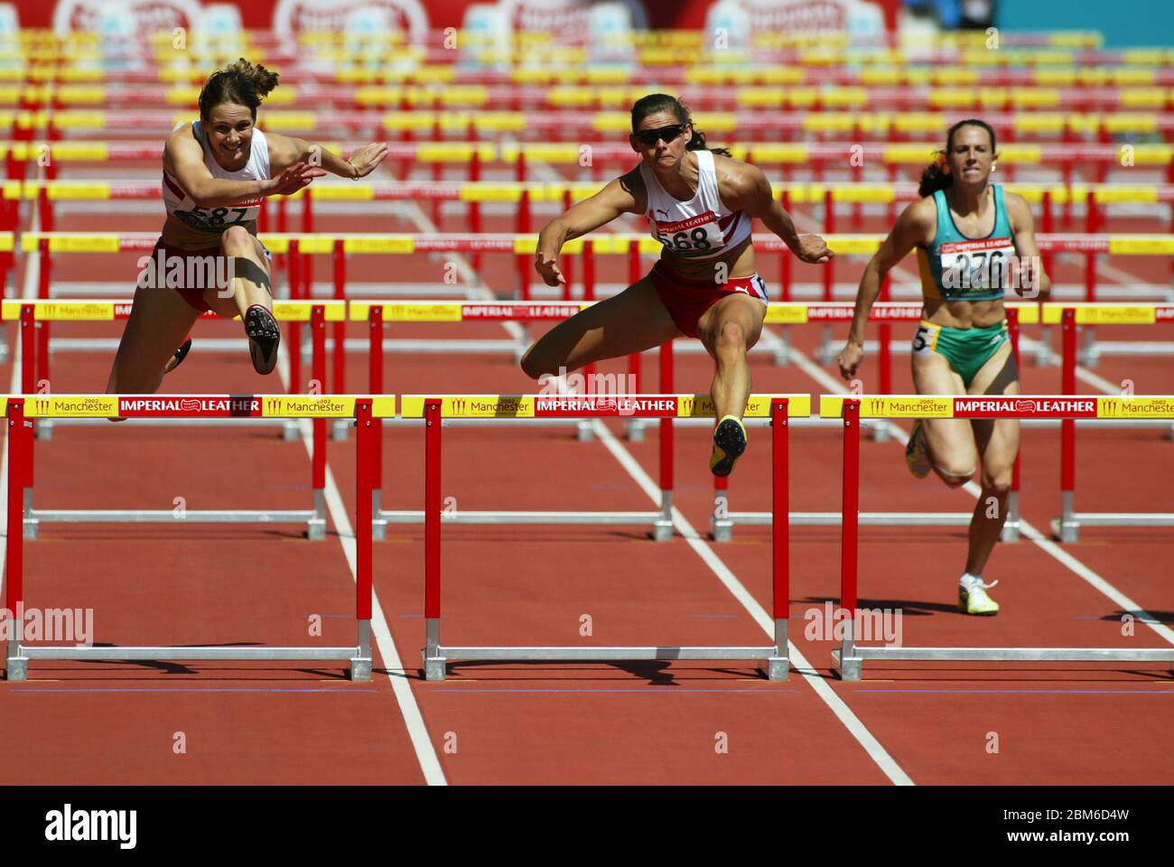 MANCHESTER - JULY 26: Kelly SOTHERTON, Kerry Jury of England and Jane ...