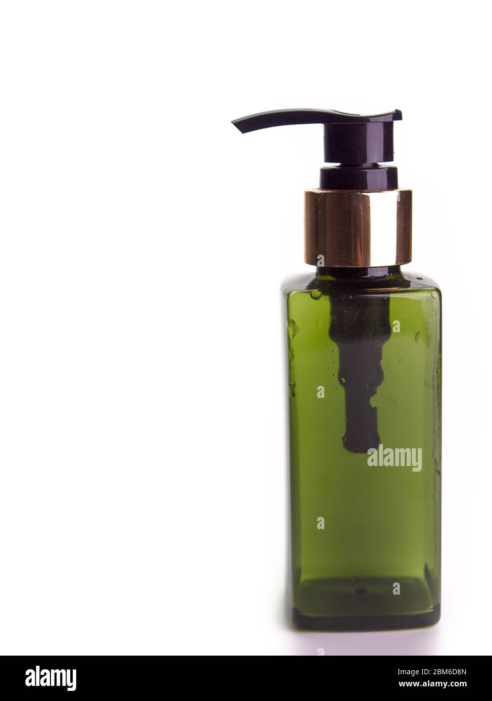 clean plastic bottle ,Placed on a white background Stock Photo - Alamy