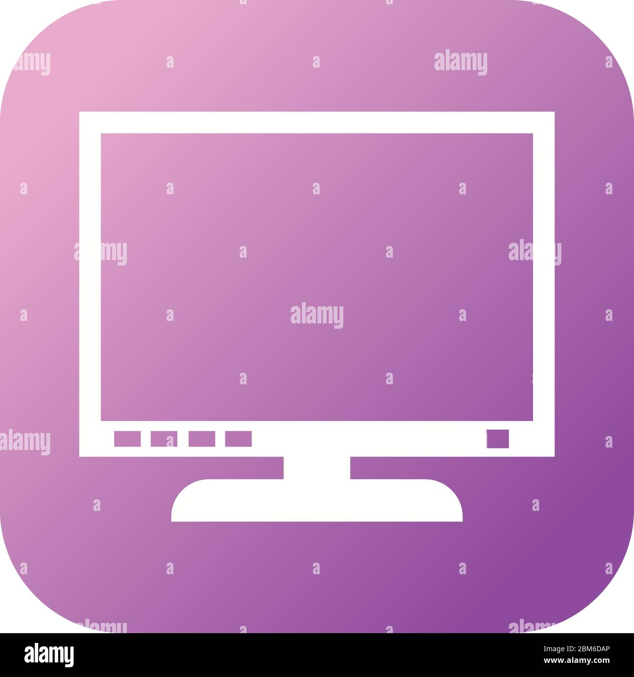 Iconic screen Stock Vector Images - Alamy